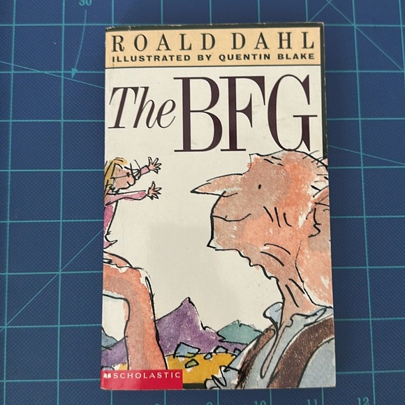 Other | The Bfg By Roald Dahl Illustrated By Quentin Blake | Poshmark